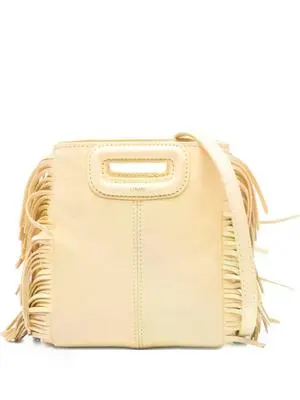Maje Mini Fringe Tote Bag