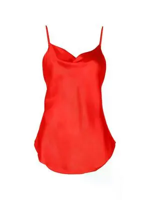 Cinq À Sept Marta Cami Blouse - Red