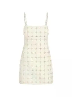 Cinq A Sept Square Neck Cocktail Dresses