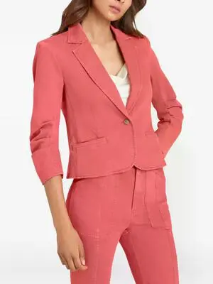 Cinq À Sept Le Petit Khloe Rouched Sleeve Blazer