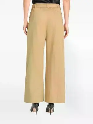 Cinq À Sept Elliott Belted Palazzo Pants