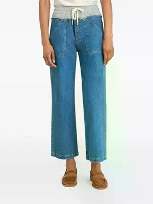 Cinq À Sept Serena Wide-leg Jeans