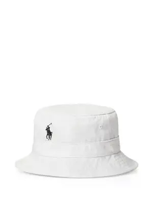 Polo Ralph Lauren Loft Bucket Hat - White