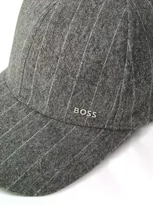 BOSS Zed Striped Baseball Cap