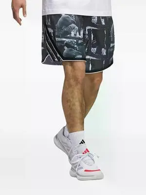 Adidas Aop Printed Shorts