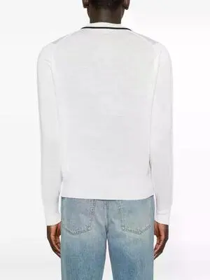WALES BONNER X John Smedley Logo-embroidery Polo Shirt