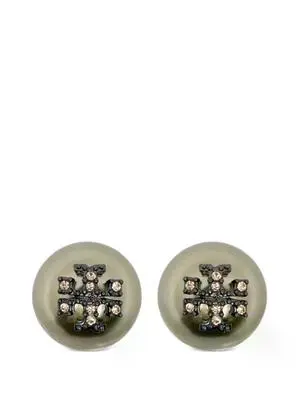 Tory Burch Kira Earrings - Silver