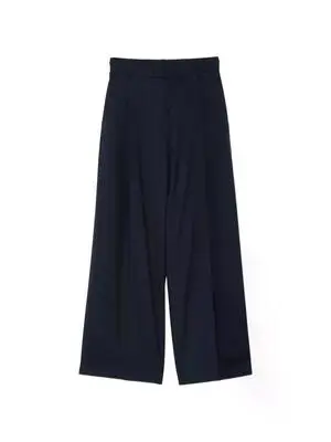 N°21 Pleated Trousers - Blue