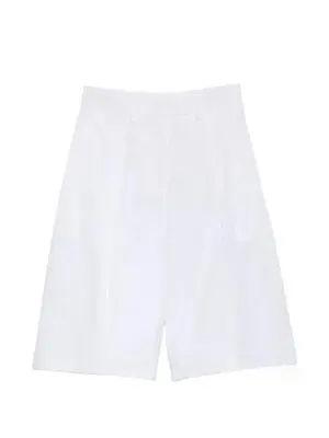 N°21 Shorts - White