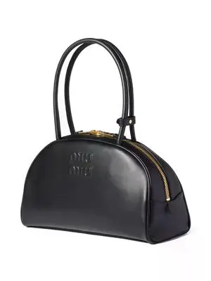 Miu Miu Beau Leather Bag - Black