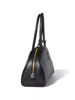 Miu Miu Beau Leather Bag - Black