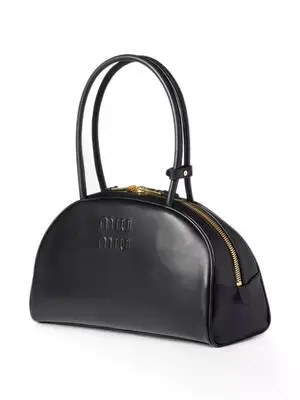 Miu Miu Beau Leather Bag - Black