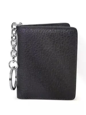 MAISON MARGIELA Chain Leather Wallet