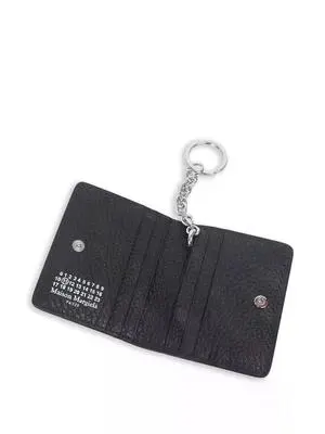 MAISON MARGIELA Chain Leather Wallet