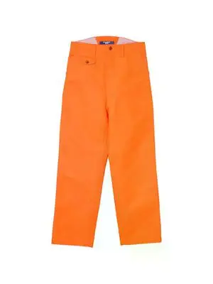 Junya Watanabe Cotton Trousers - Orange