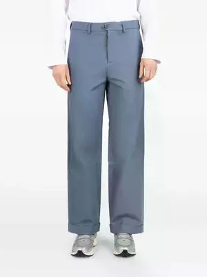 Societe Anonyme Light Wash Bottoms For Women