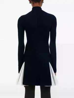 FERRAGAMO Dress With Contrasting Inserts
