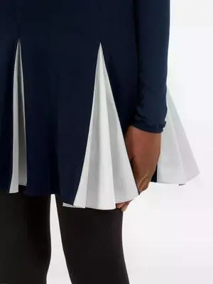 FERRAGAMO Dress With Contrasting Inserts