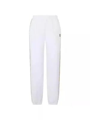 Philipp Plein Strass Joggers - White