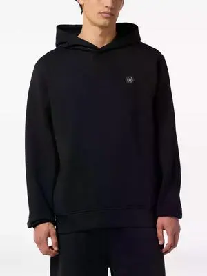 Philipp Plein Long-sleeve Hoodie - Black