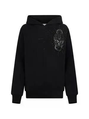 Philipp Plein Skull-embellished Hoodie
