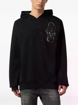 Philipp Plein Skull-embellished Hoodie