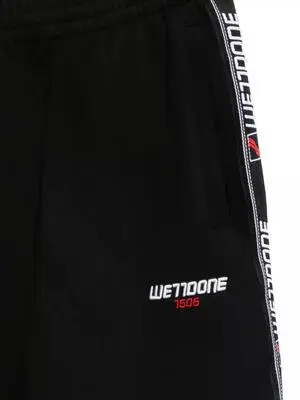 We11Done Logo-tape Trousers