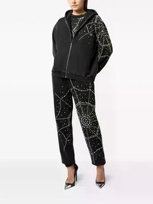 Philipp Plein Hooded Knitwear