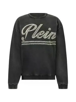 Philipp Plein Strass Sweatshirt