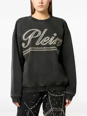 Philipp Plein Strass Sweatshirt