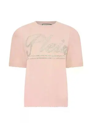 Philipp Plein Cut Out T-shirts For Women