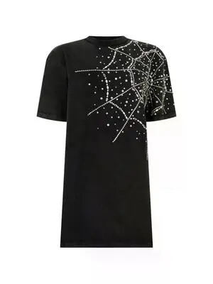 Philipp Plein Spiderweb-strass T-shirt