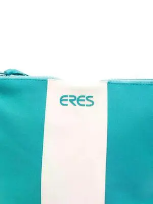 ERES Stripe Zip Pouch - Blue