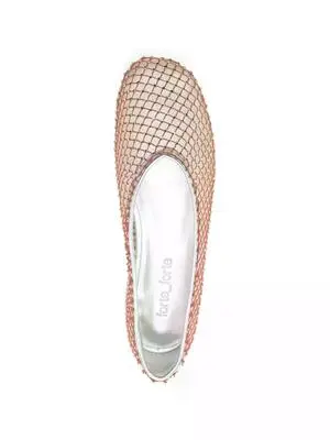 FORTE_FORTE Woven Ballerina Flats
