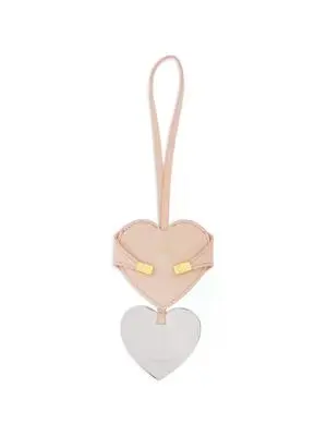 FERRAGAMO Hug Heart Mirror Charm