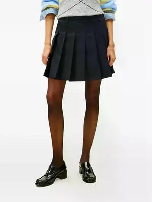 Tommy Hilfiger Pleated Mini Skirt
