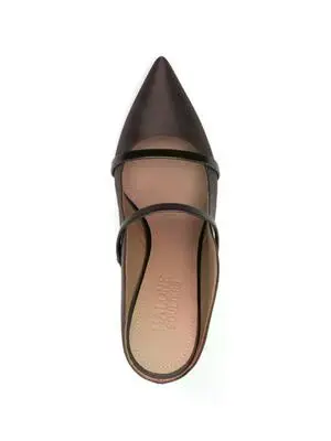 MALONE SOULIERS Maureen Strappy Pointed Mules