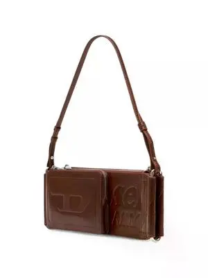 DIESEL® Flag-d Shoulder Bag - Brown