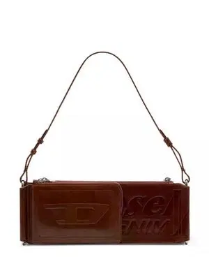 DIESEL® Flag-d Modular Shoulder Bag - Brown