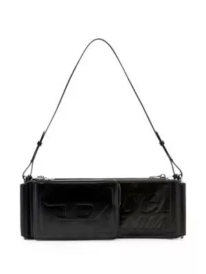DIESEL® Flag-d Shoulder Bag - Black