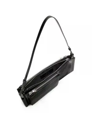 DIESEL® Flag-d Shoulder Bag - Black