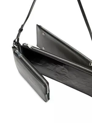 DIESEL® Flag-d Shoulder Bag - Black