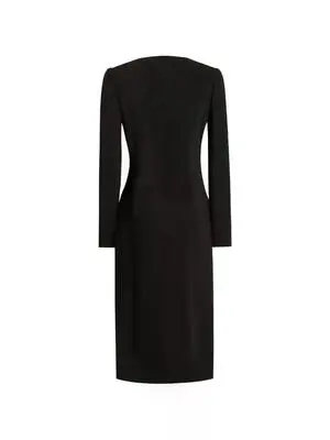 Dolce & Gabbana Structured Cady Dress