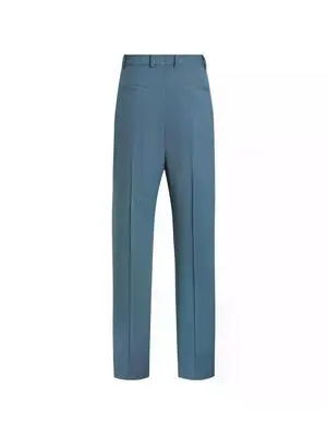 Dolce & Gabbana Cigarette Wool Trousers