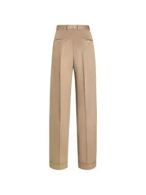 Dolce & Gabbana Cashmere Trousers