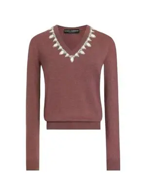Dolce & Gabbana Cashmere Pullover - Pink