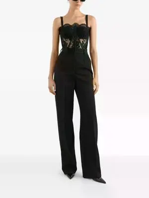 Dolce & Gabbana Button Trousers