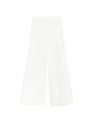 P.a.r.o.s.h Drawstring Wide Leg Trousers