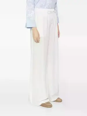 P.a.r.o.s.h Drawstring Wide Leg Trousers