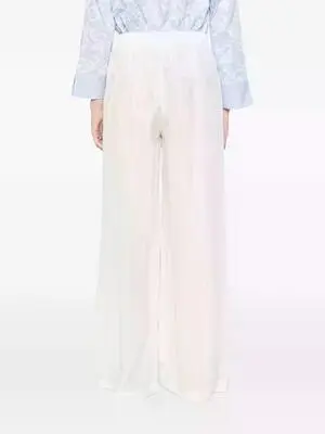 P.a.r.o.s.h Drawstring Wide Leg Trousers